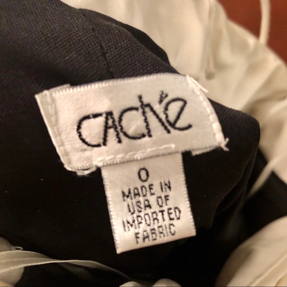 Cache | Dresses | Cache Formal Dress With Oversized Bow | Poshmark